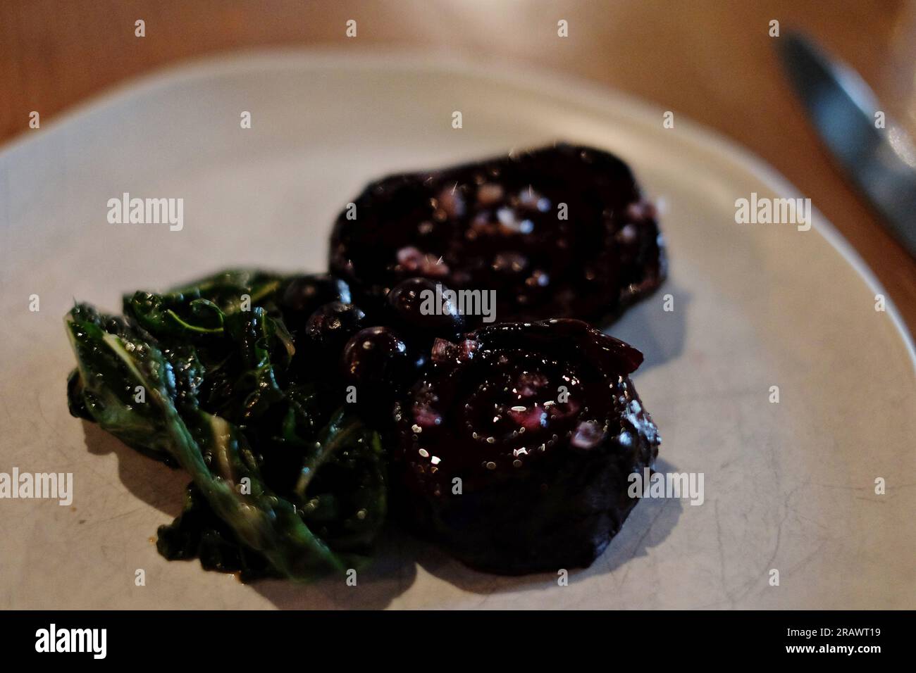 Vegan fine dining at Yellow, Roasted Beetroot, Blueberry and Mushroom ...