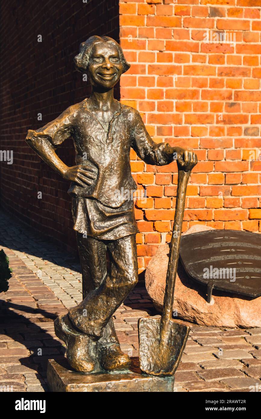 Elblag, Poland August 2022. monument View of City of Architecture ...