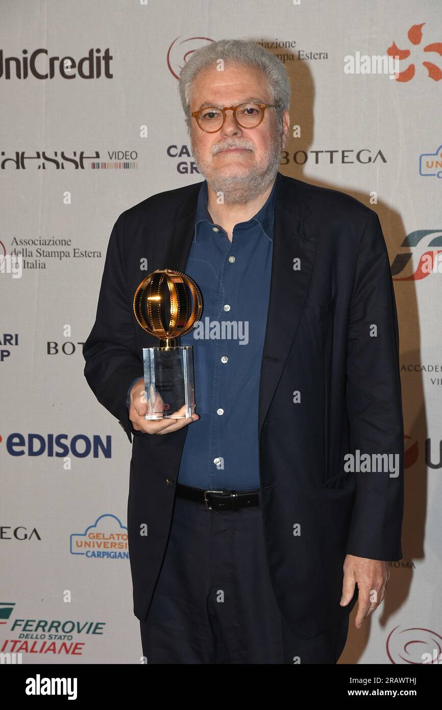 Rome, Villa Massimo Premi " Golden Globe Award 2023 ", In the photo ...