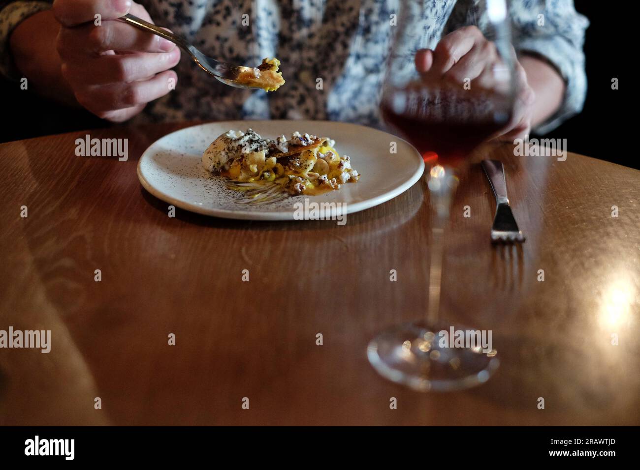 Eating Popcorn + Vanilla + Salted Caramel a deconstructed salted ...