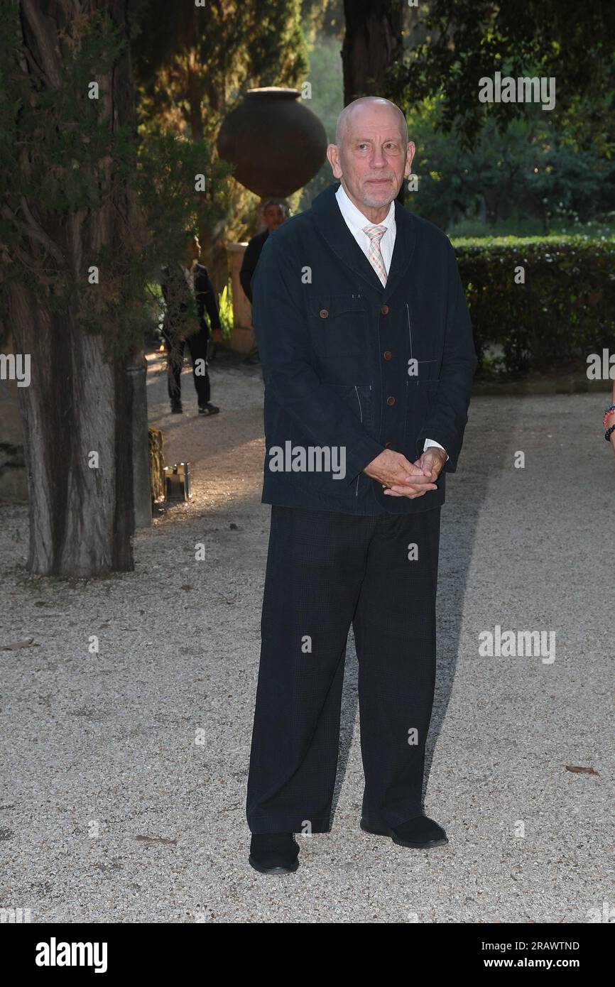 Rome , Villa Massimo Premi " Golden Globe Award 2023 " , In the photo ...