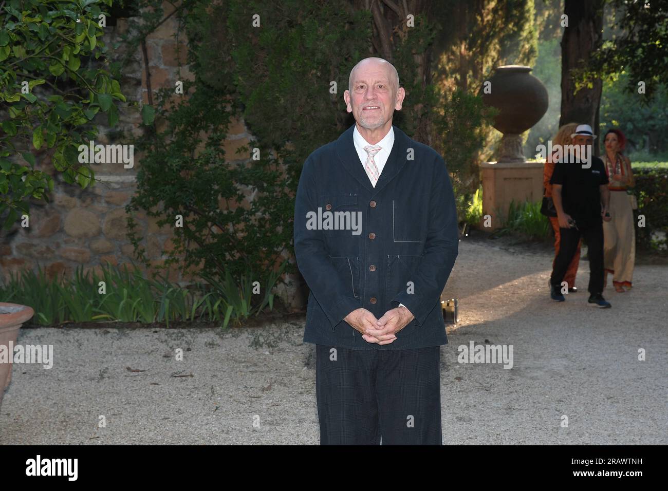 Rome , Villa Massimo Premi " Golden Globe Award 2023 " , In the photo ...