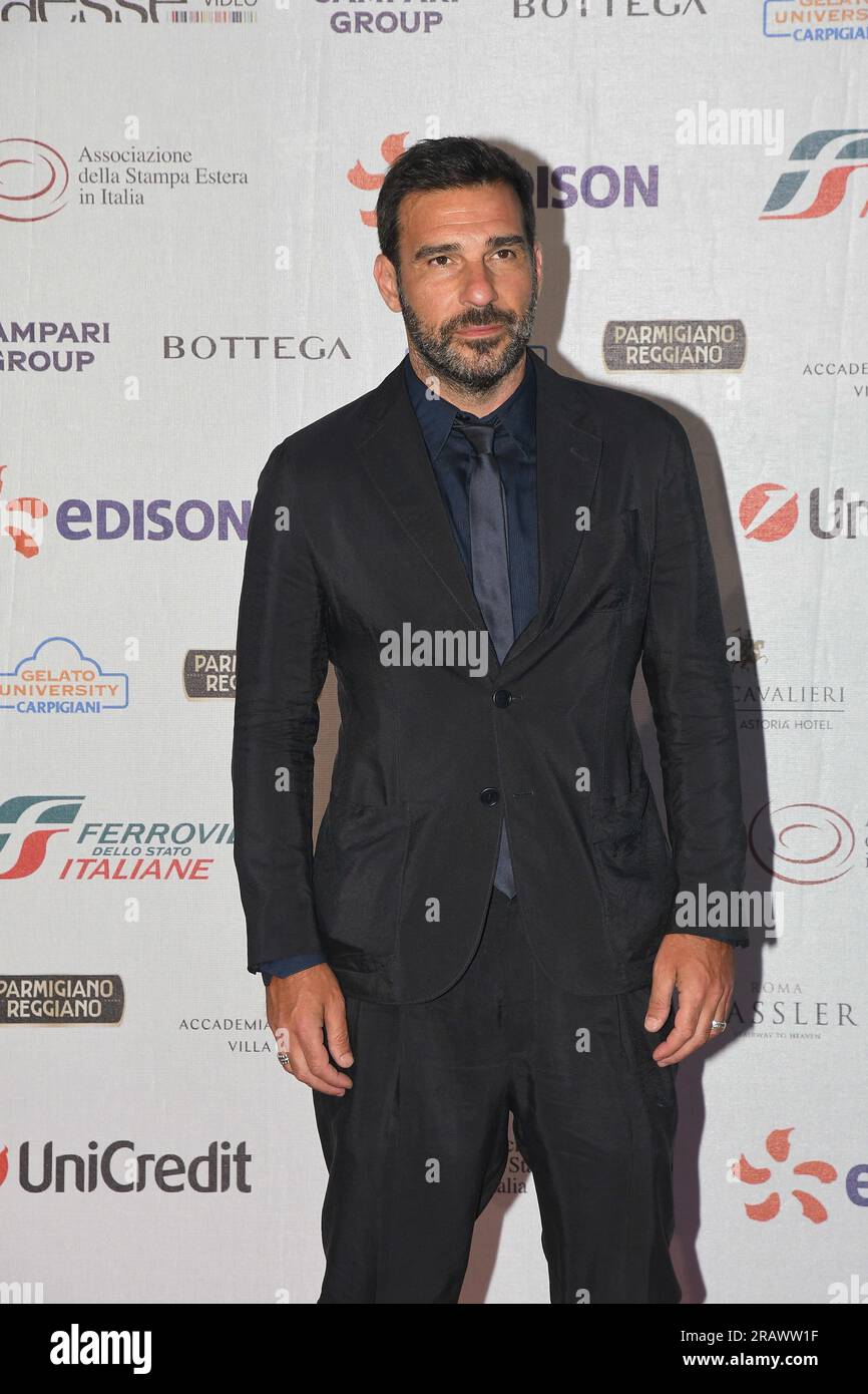 Rome , Villa Massimo Premi " Golden Globe Award 2023 " , In the photo ...