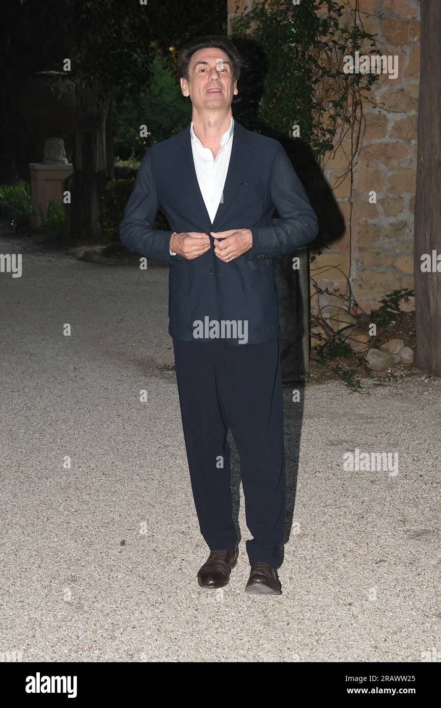 Rome , Villa Massimo Premi " Golden Globe Award 2023 " , In the photo ...