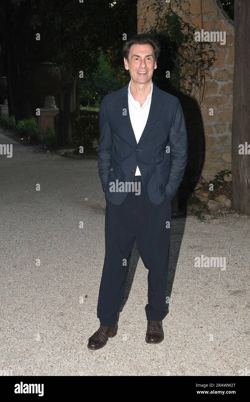 Rome , Villa Massimo Premi " Golden Globe Award 2023 " , In the photo ...