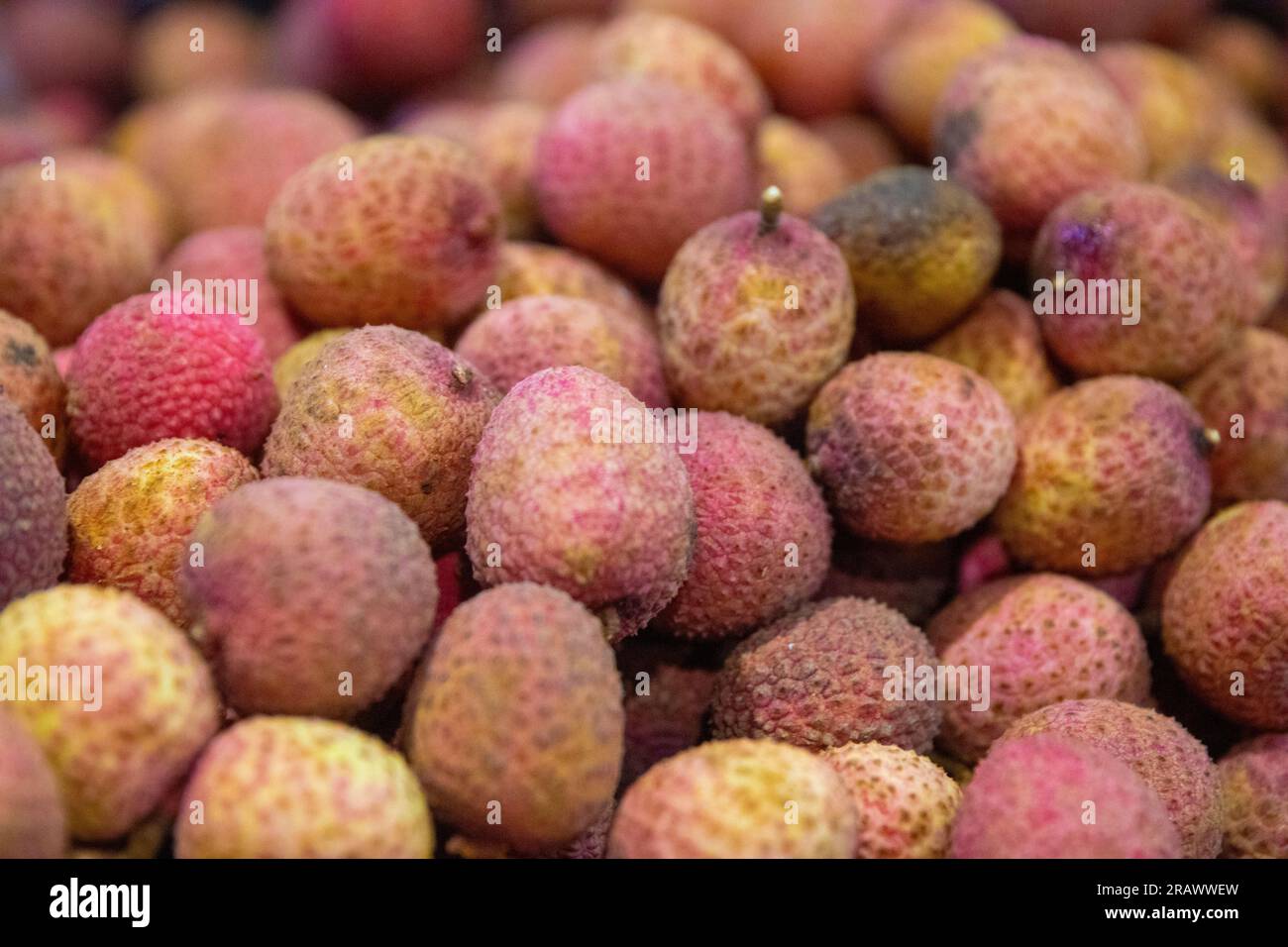 Lychee southeast asian fruit hi-res stock photography and images - Alamy