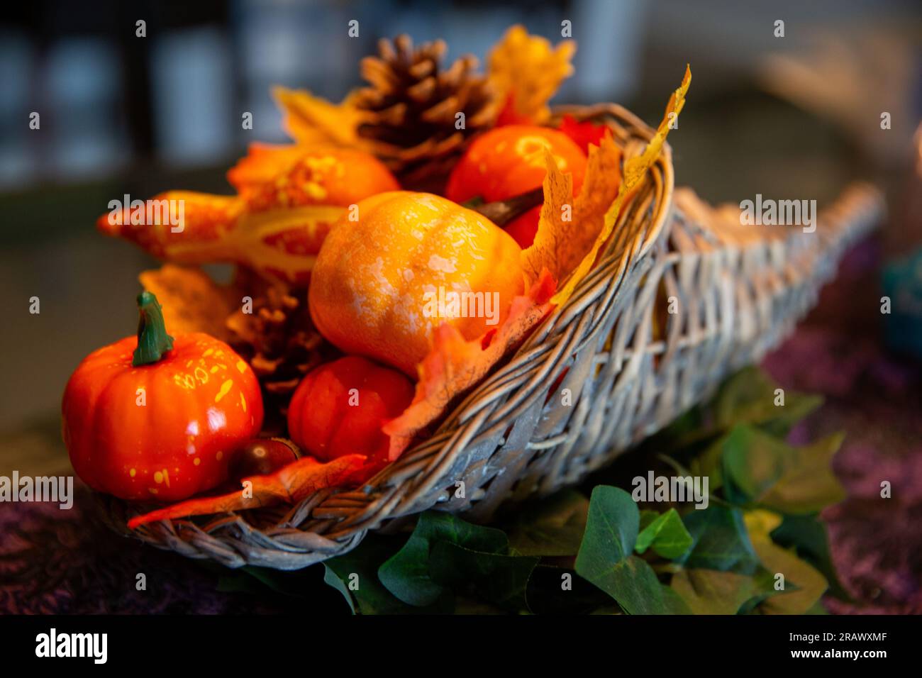 Cornucopia display hi-res stock photography and images - Alamy