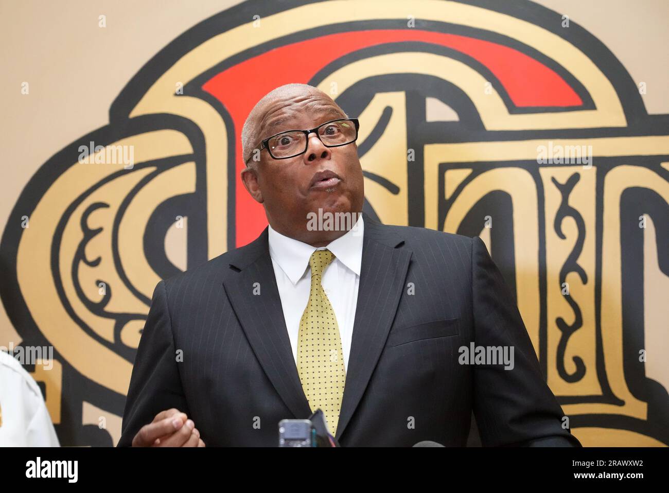 St. Louis Public Safety Director Charles E. Coyle discusses the ...