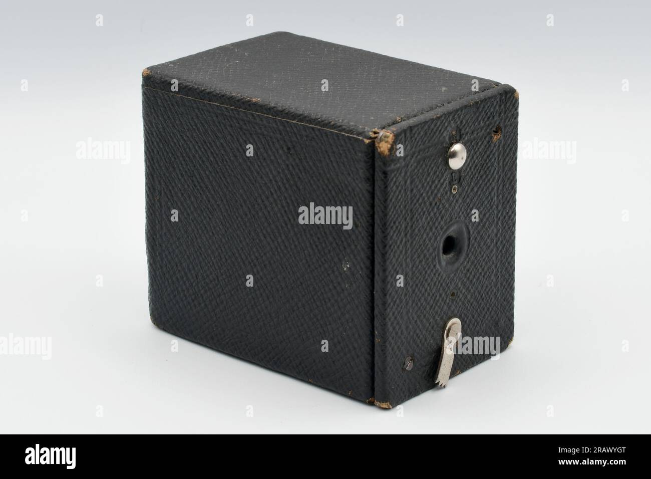 Vintage box camera Stock Photo - Alamy