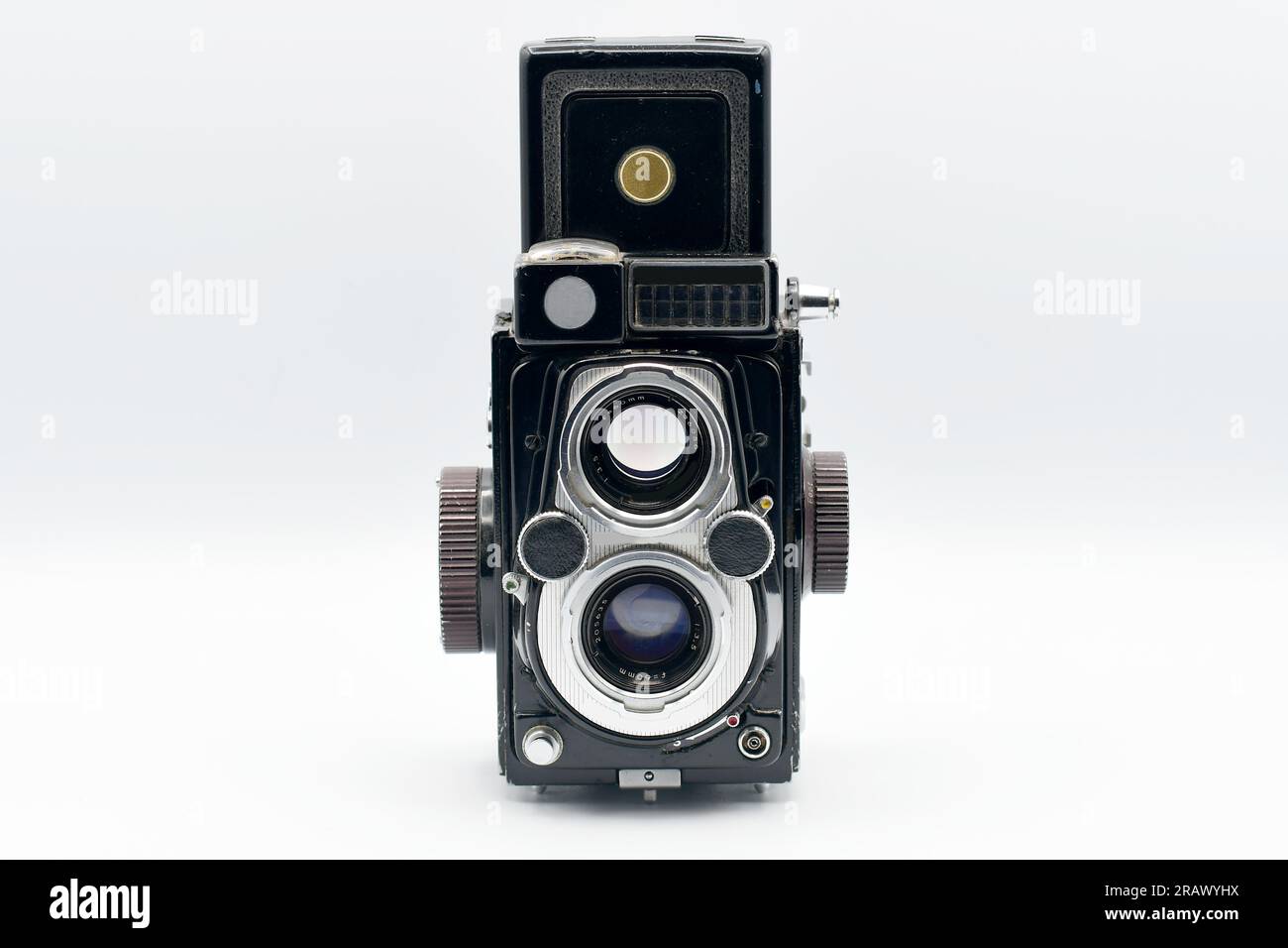 Vintage twin lens hi-res stock photography and images - Alamy