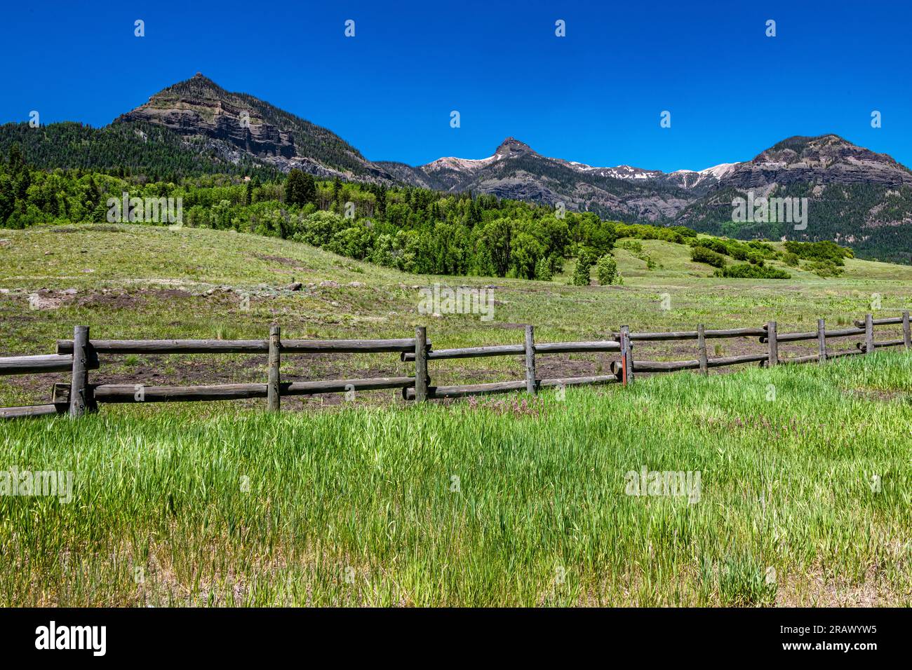 Williams Reservoir and Creek are in the wilderness between Pagosa ...