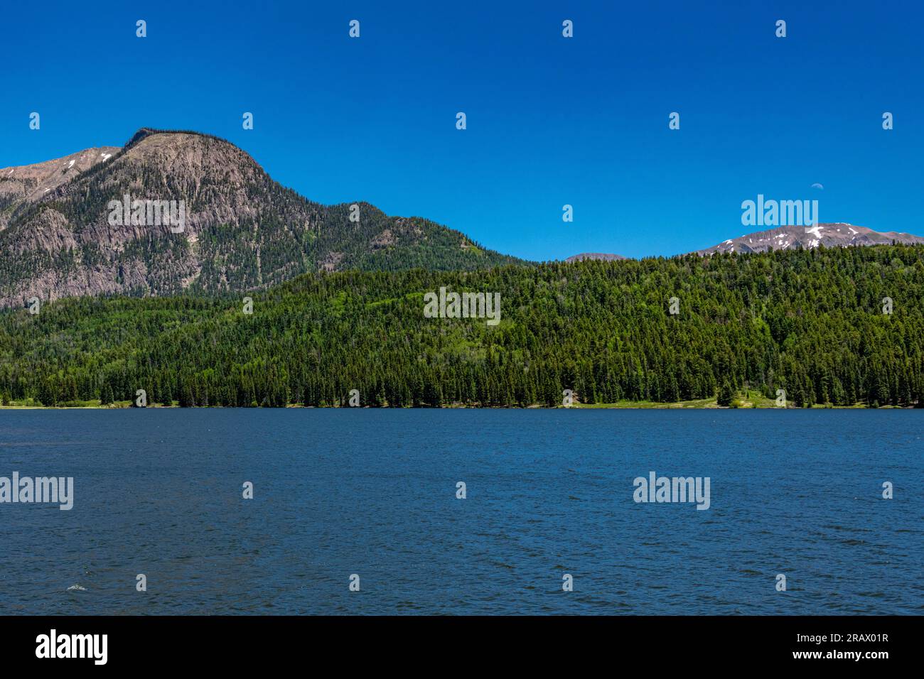 Williams Reservoir and Creek are in the wilderness between Pagosa ...