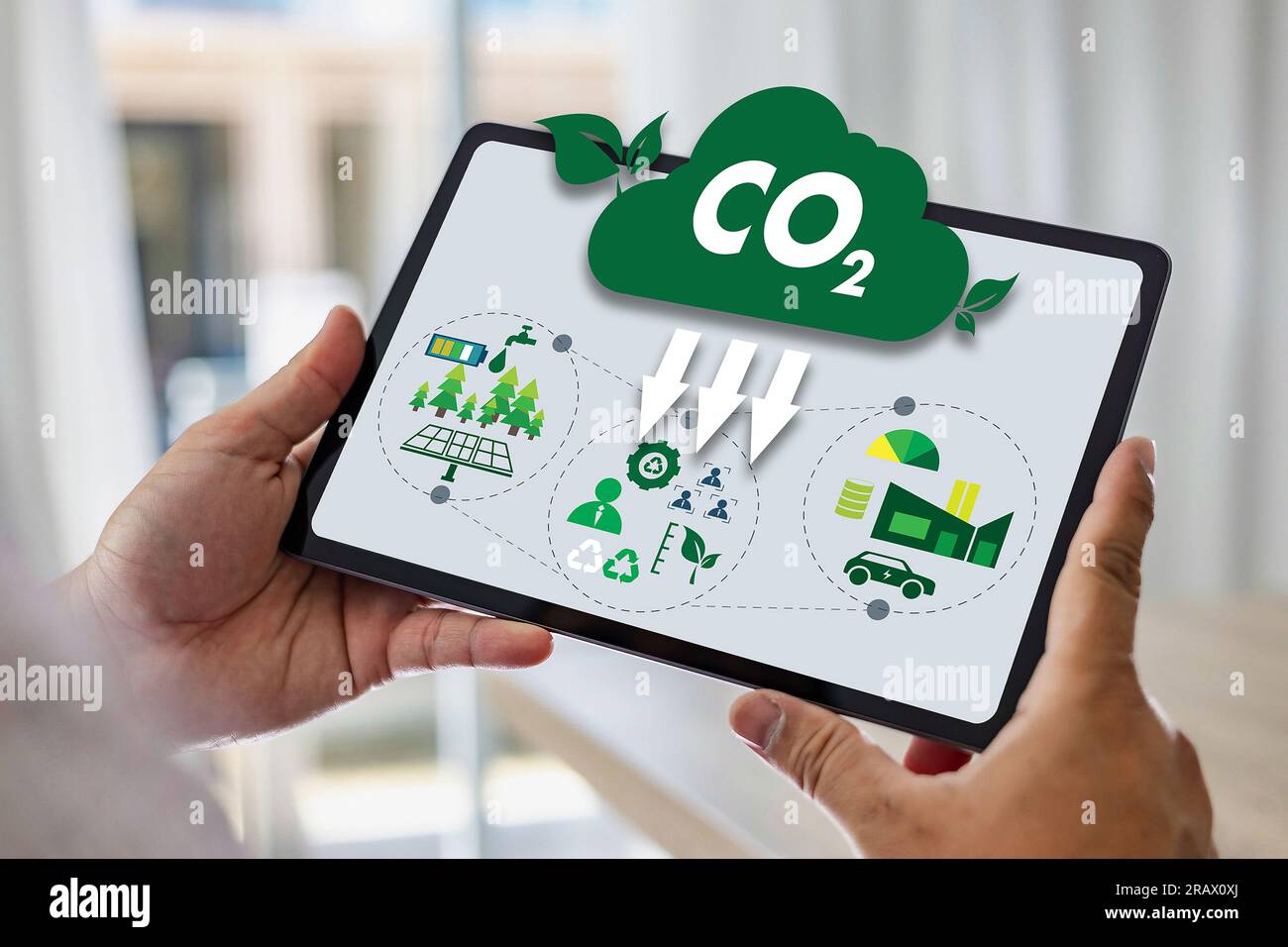 CO2 emissions and carbon reduction Global warming and climate change in ...