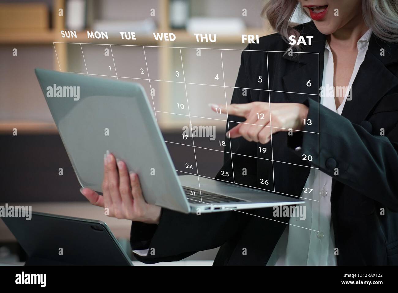 Highlight Reminder Appointment for the Calendar and the Organizer's ...