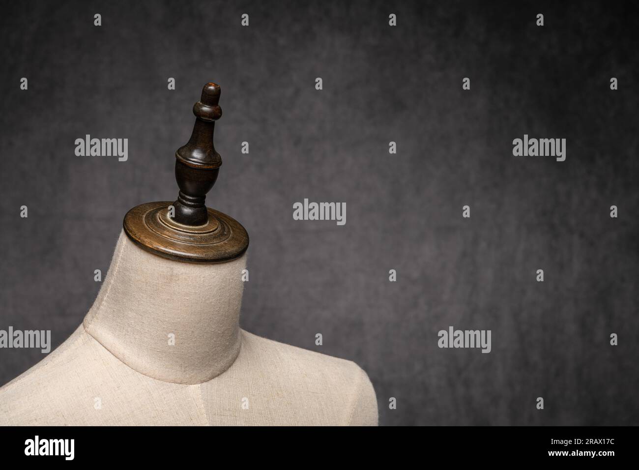 Wooden female dressmakers mannequin, retro style with arms and ...