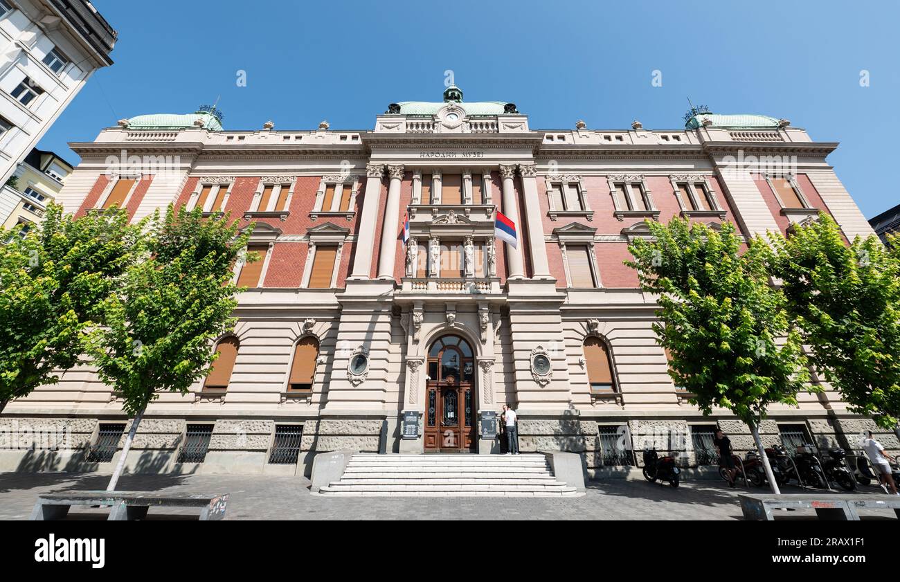 Serbian history museums hi-res stock photography and images - Alamy