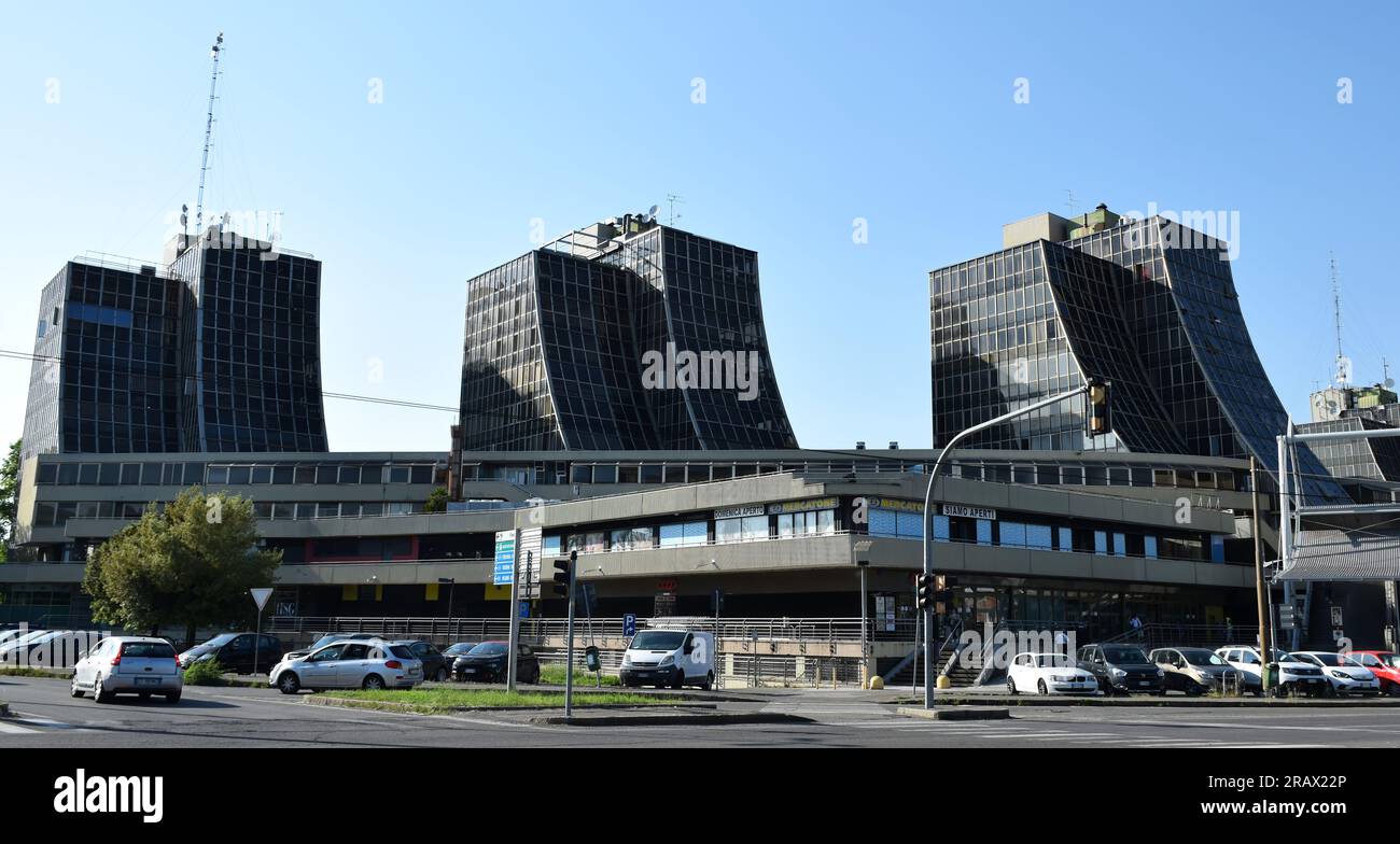 Direzionale 70 famous commercial complex in the city of Modena. 70s ...