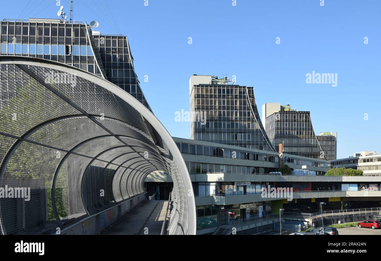 Direzionale 70 famous commercial complex in the city of Modena. 70s ...