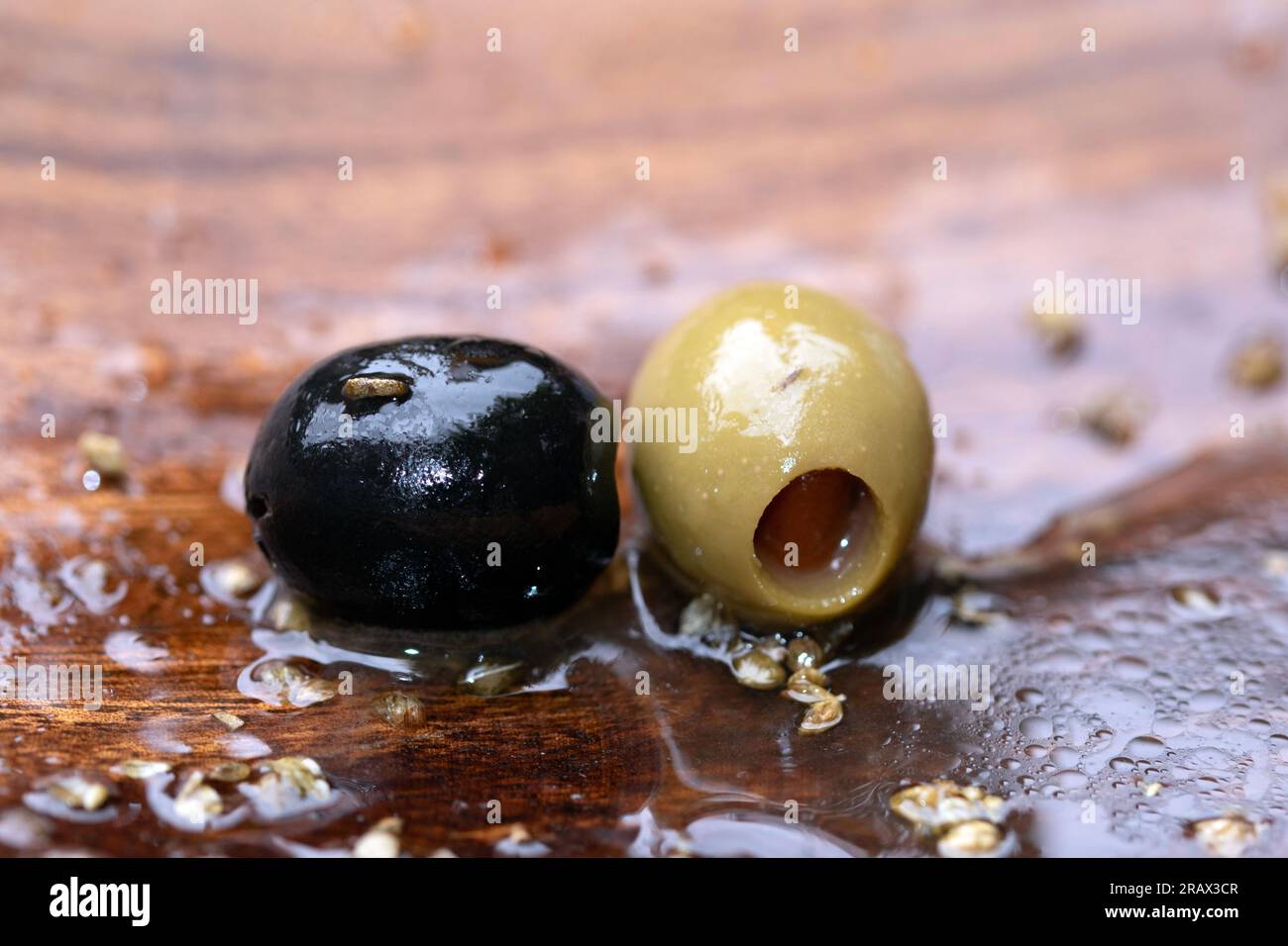 Olive close hi-res stock photography and images - Alamy