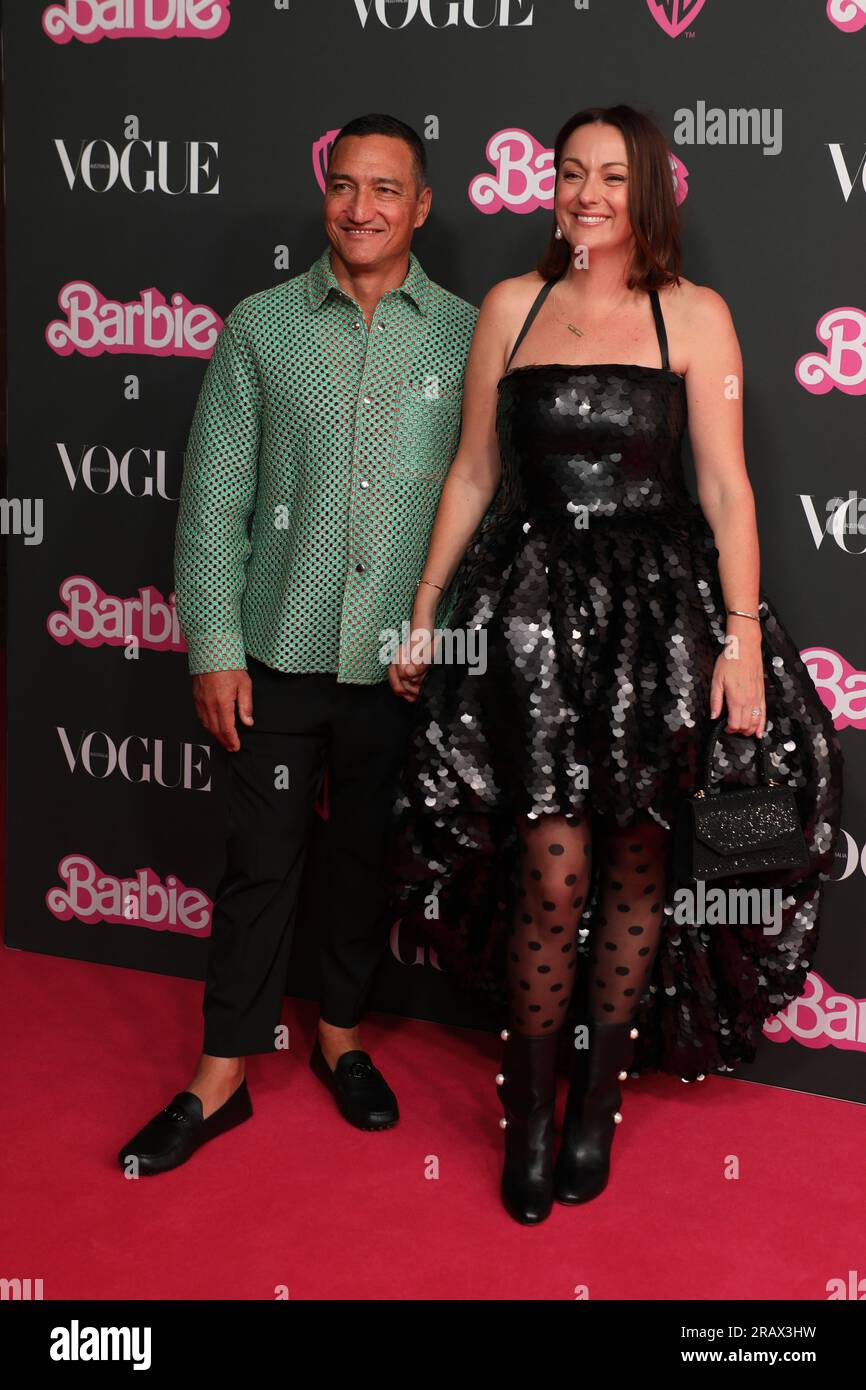 Sydney, Australia. 30th June 2023. Api Robin, Celeste Barber arrives on ...