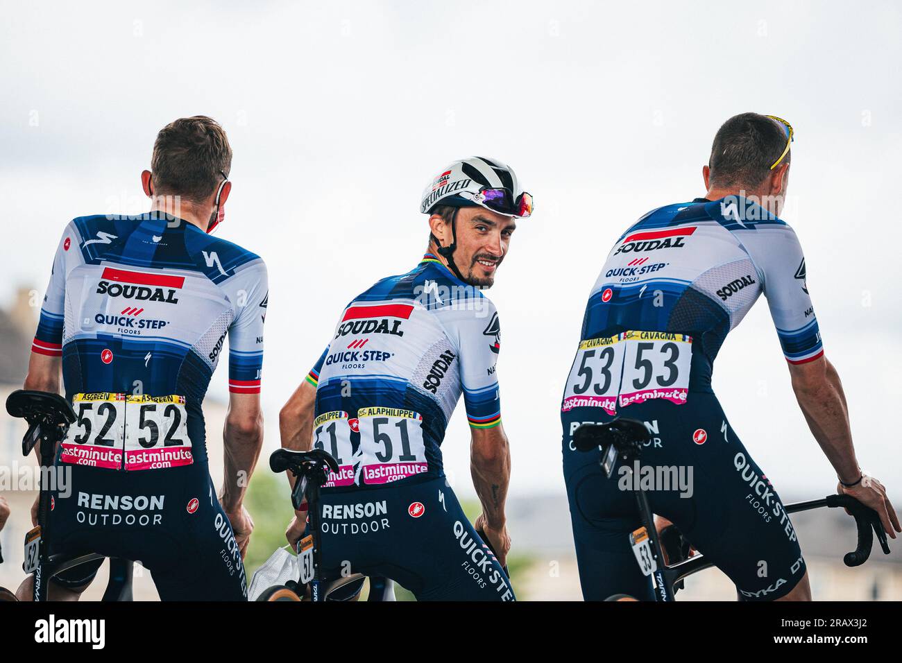 France. 05th July, 2023. Picture by Alex Whitehead/SWpix.com - 05/07 ...