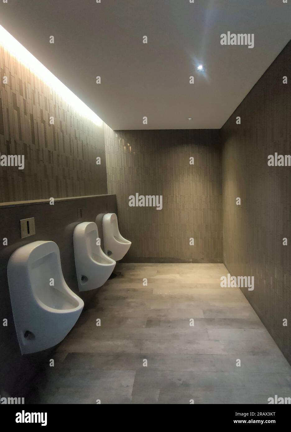 public toilets, public toilets in hotels Stock Photo - Alamy