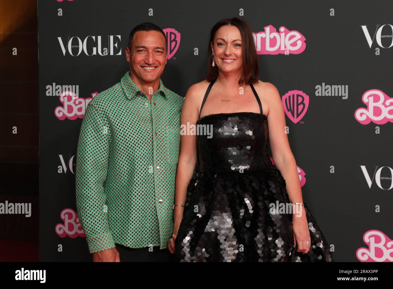 Sydney, Australia. 30th June 2023. Api Robin, Celeste Barber arrives on ...
