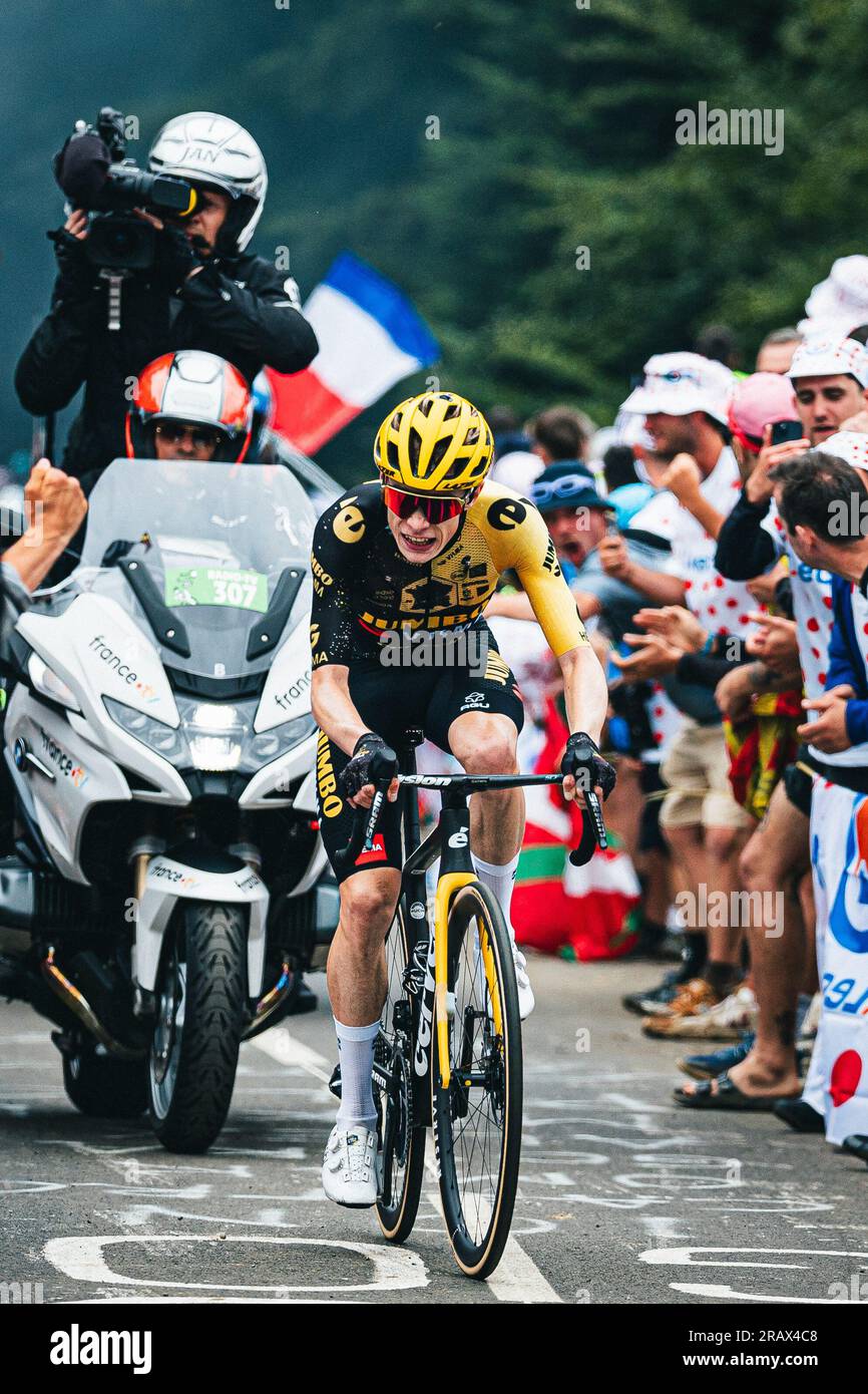 France. 05th July, 2023. Picture by Alex Whitehead/SWpix.com - 05/07 ...