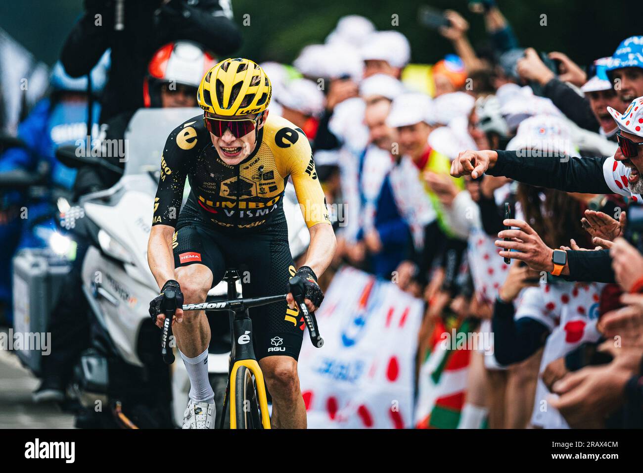 France. 05th July, 2023. Picture by Alex Whitehead/SWpix.com - 05/07 ...