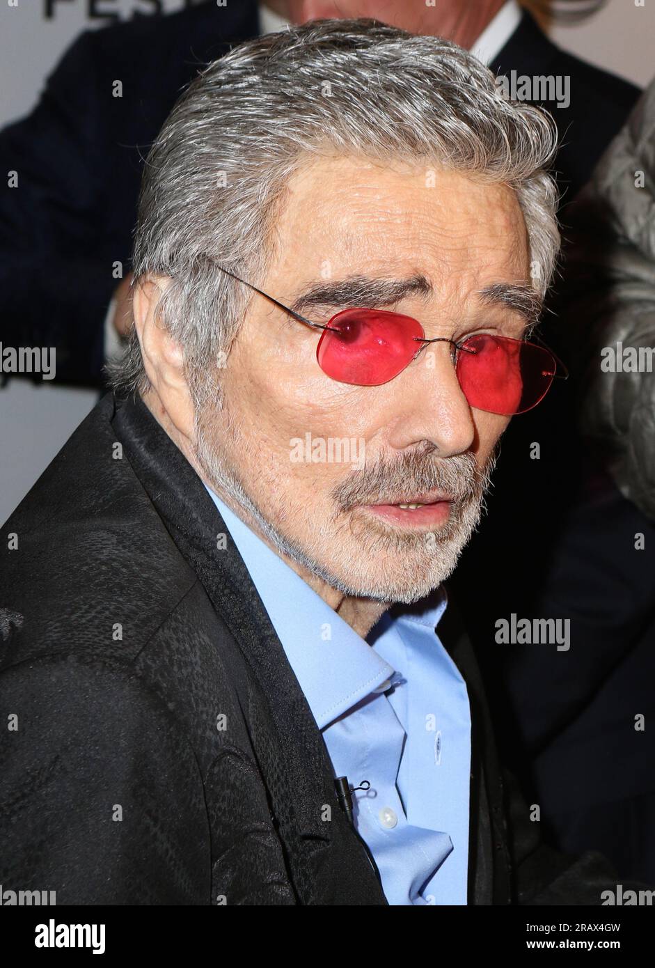 NEW YORK, NY - APRIL 22: Burt Reynolds attend the 'Dog Years' screening ...