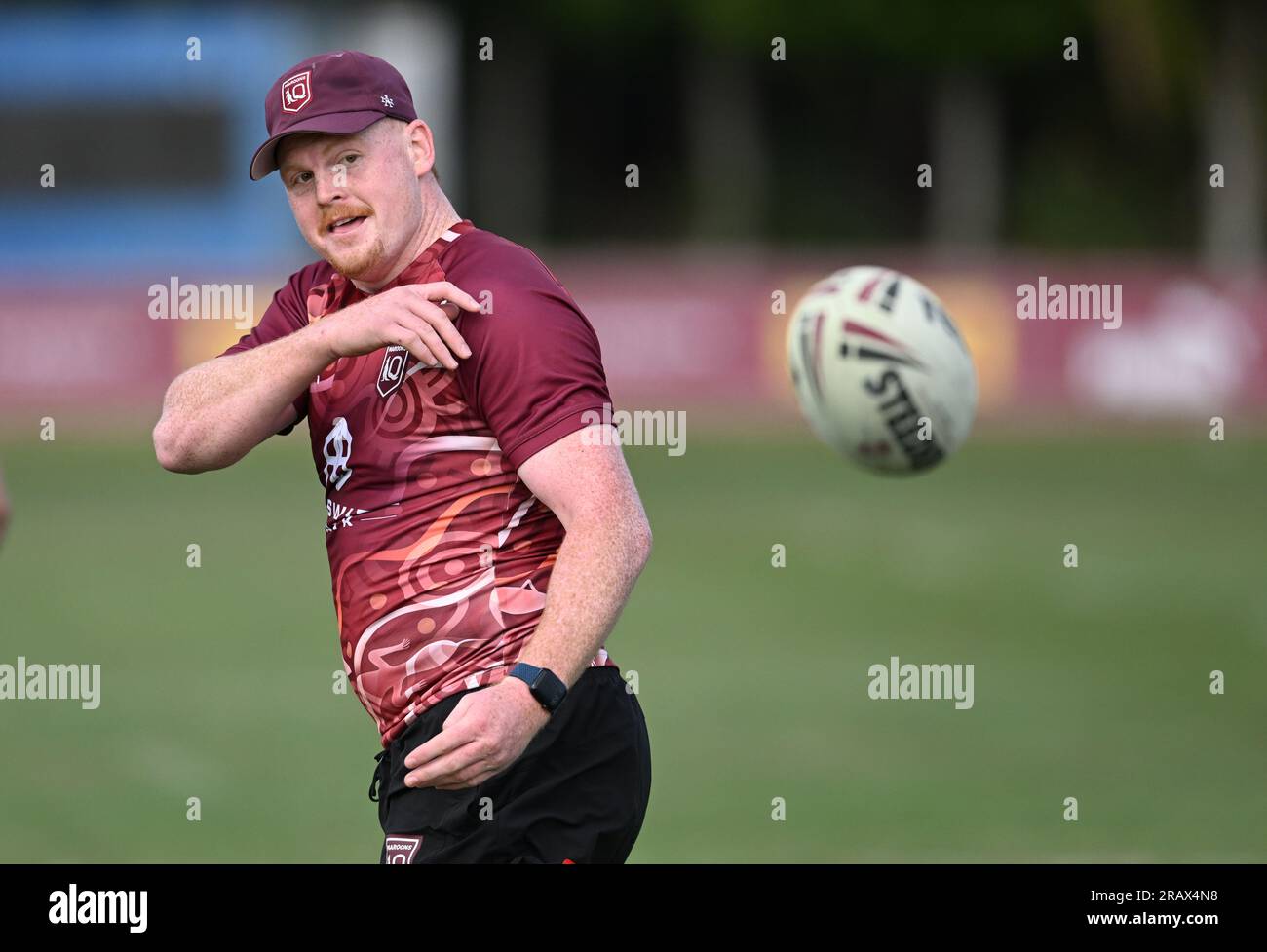 Gold Coast, Australia. 06th July, 2023. Corey Horsburgh in action ...