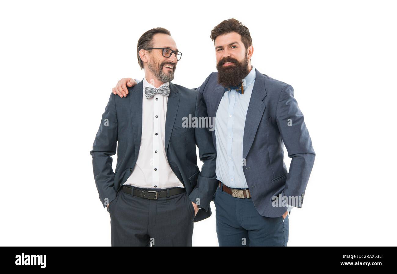 Men entrepreneurs white background. Business team. Business people ...