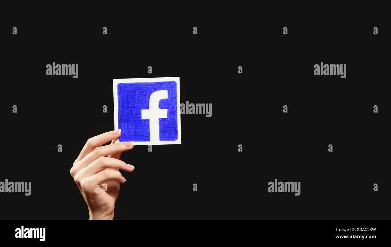 Fb sign hi-res stock photography and images - Alamy
