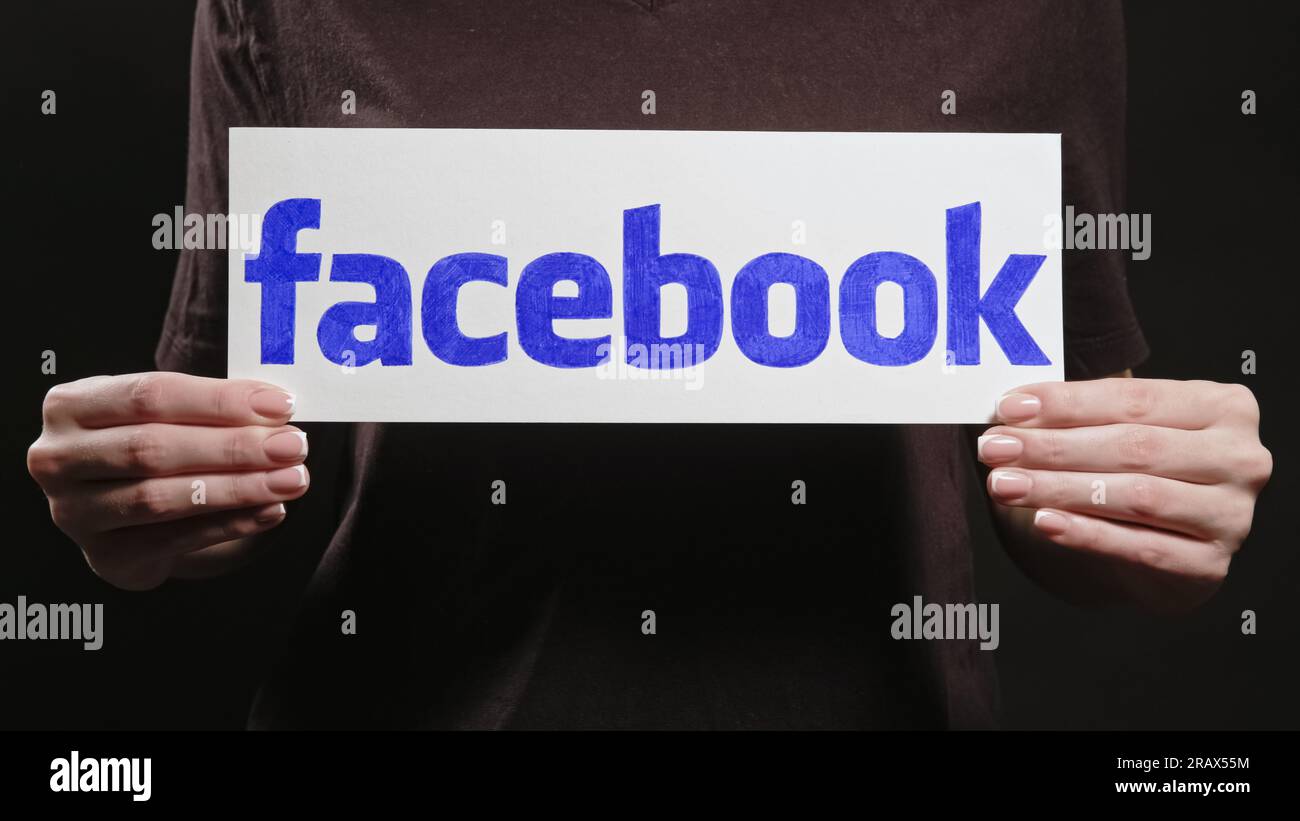 Fb sign hi-res stock photography and images - Alamy