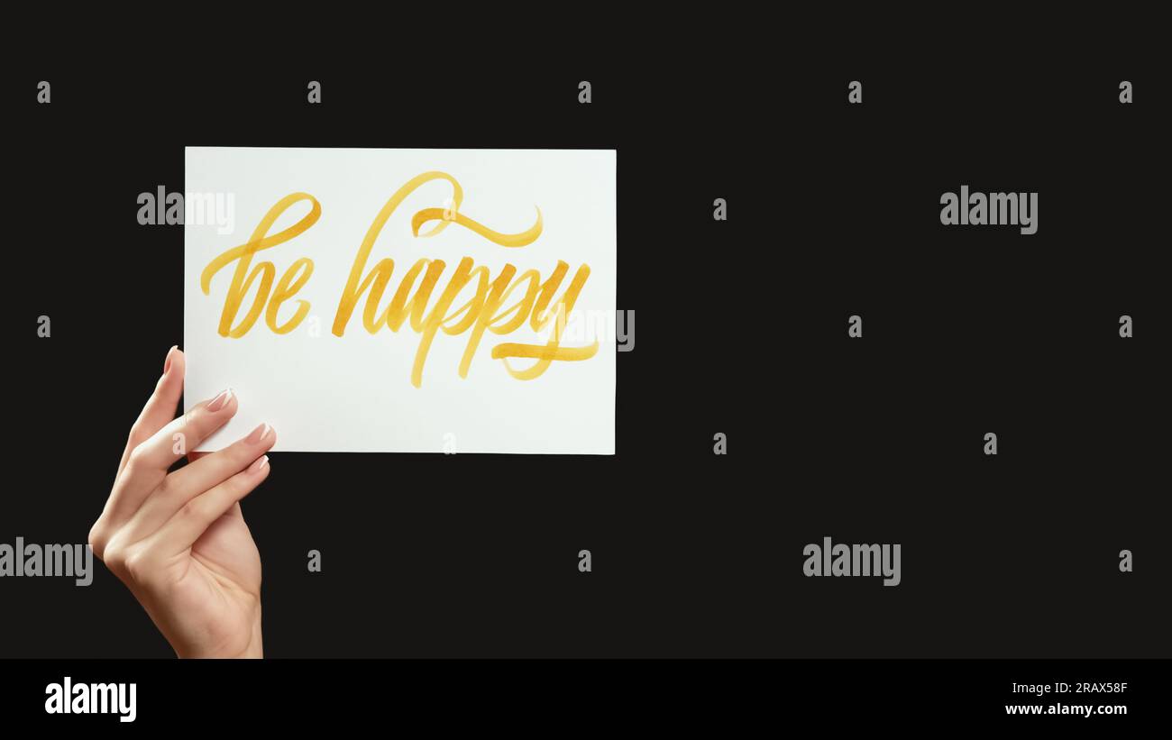 Optimistic message hi-res stock photography and images - Alamy