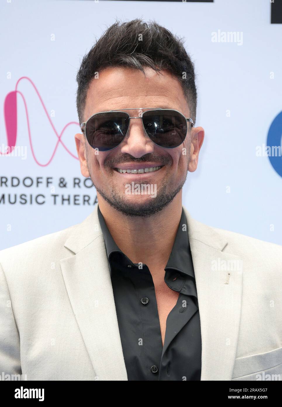 Jun 30, 2023 - London, England, UK - Peter Andre attending The Silver ...