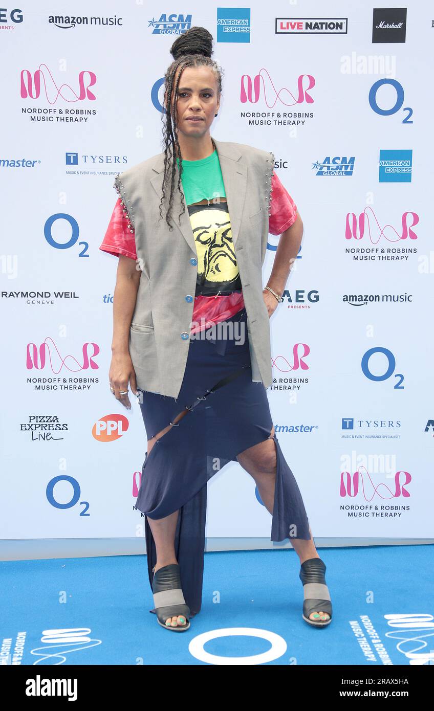 Jun 30, 2023 - London, England, UK - Neneh Cherry attending The Silver ...