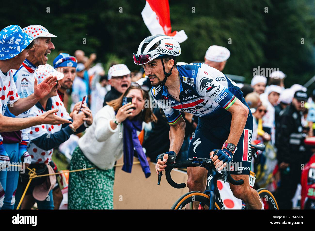 France. 05th July, 2023. Picture by Alex Whitehead/SWpix.com - 05/07 ...