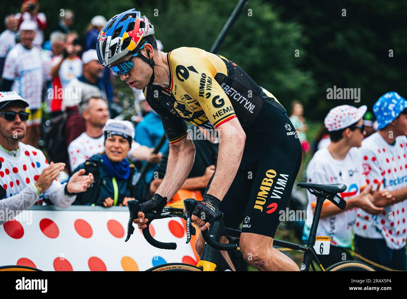 France. 05th July, 2023. Picture by Alex Whitehead/SWpix.com - 05/07 ...