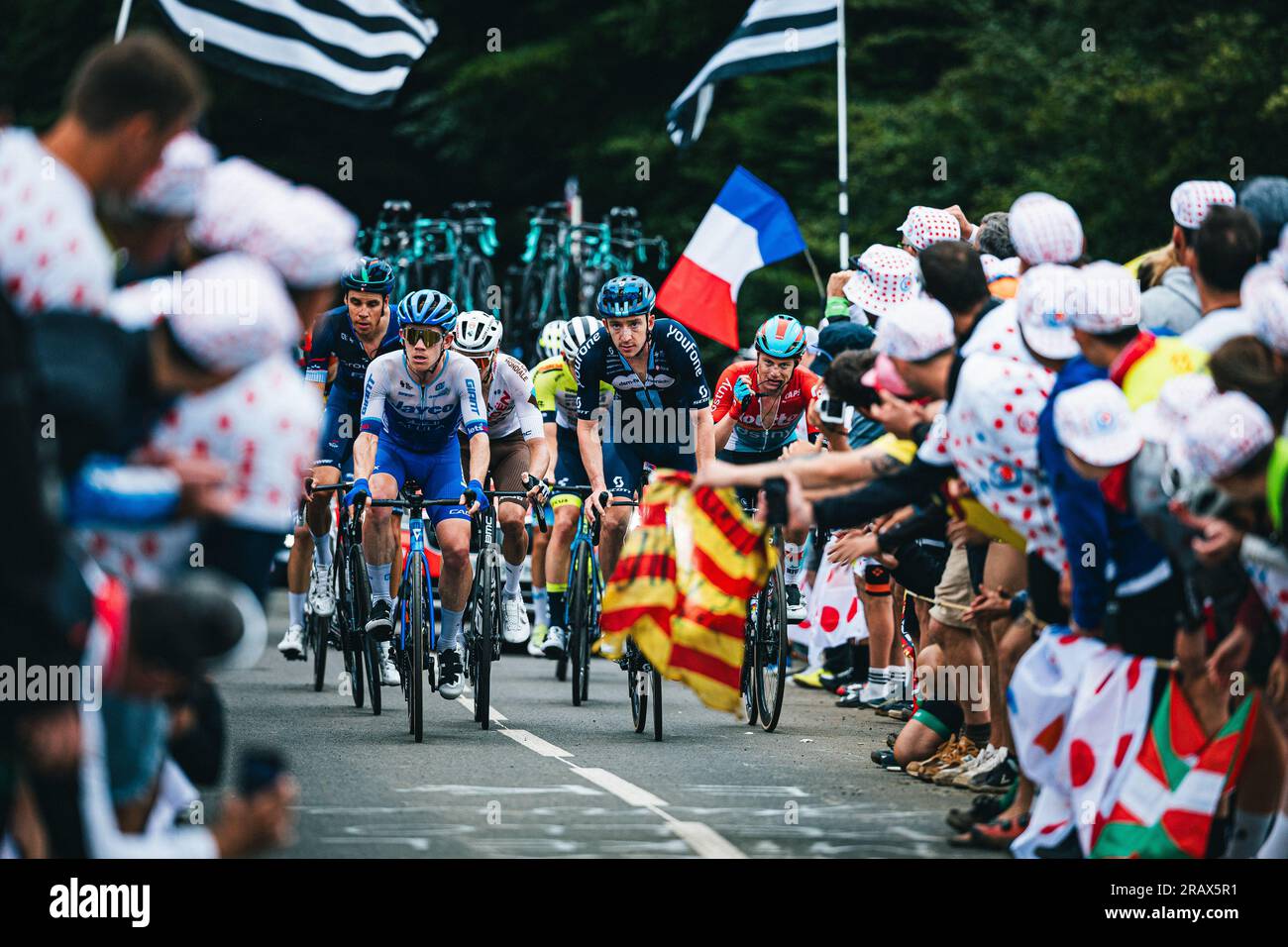 France. 05th July, 2023. Picture by Alex Whitehead/SWpix.com - 05/07 ...