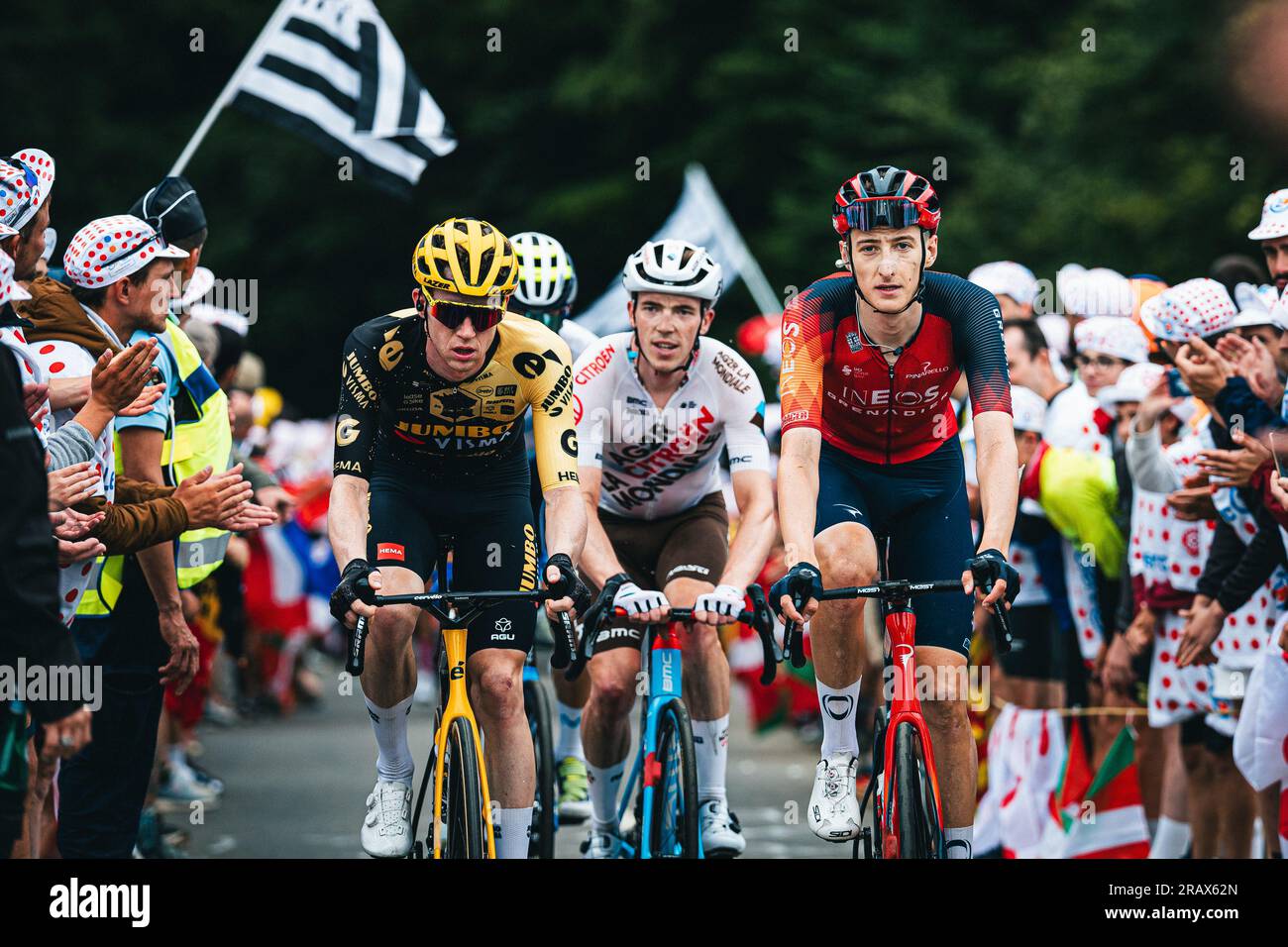 France. 05th July, 2023. Picture by Alex Whitehead/SWpix.com - 05/07 ...