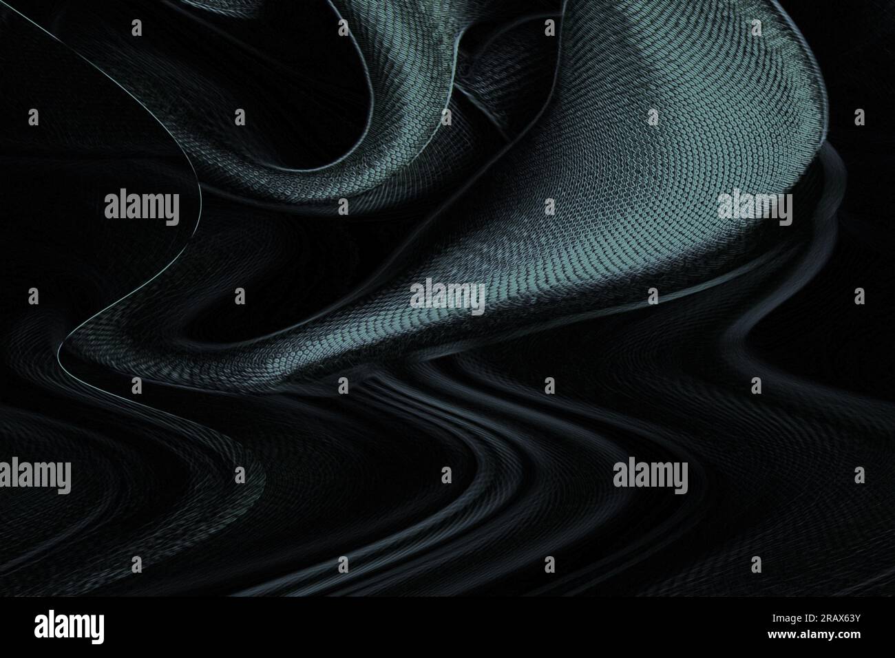 dark gray abstract wavy background for design Stock Photo - Alamy