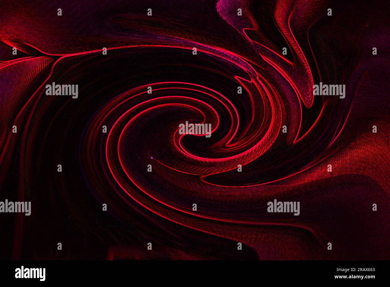 red abstract linear twisting in neon as background for design Stock ...