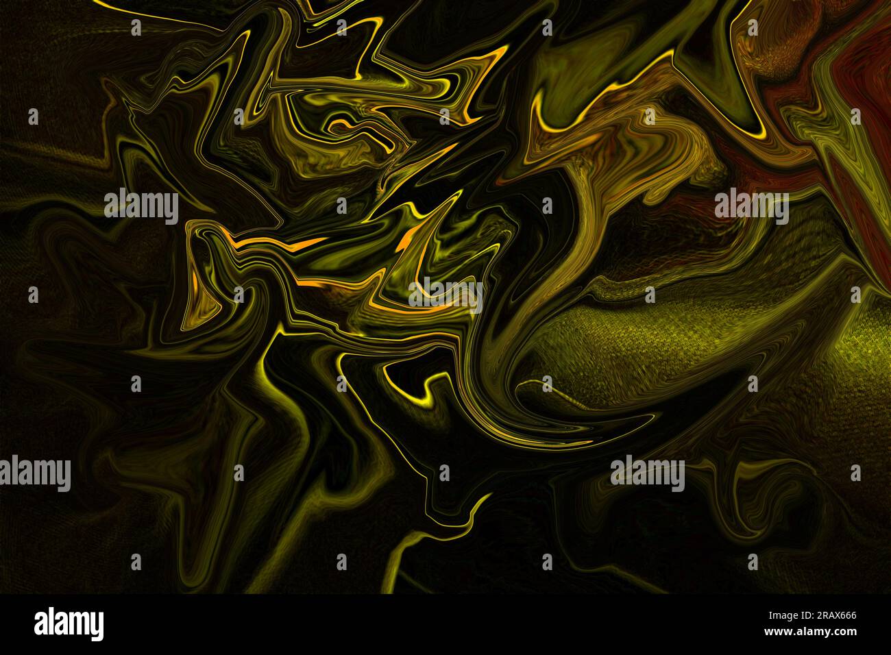 golden abstract wavy linear background for design Stock Photo - Alamy