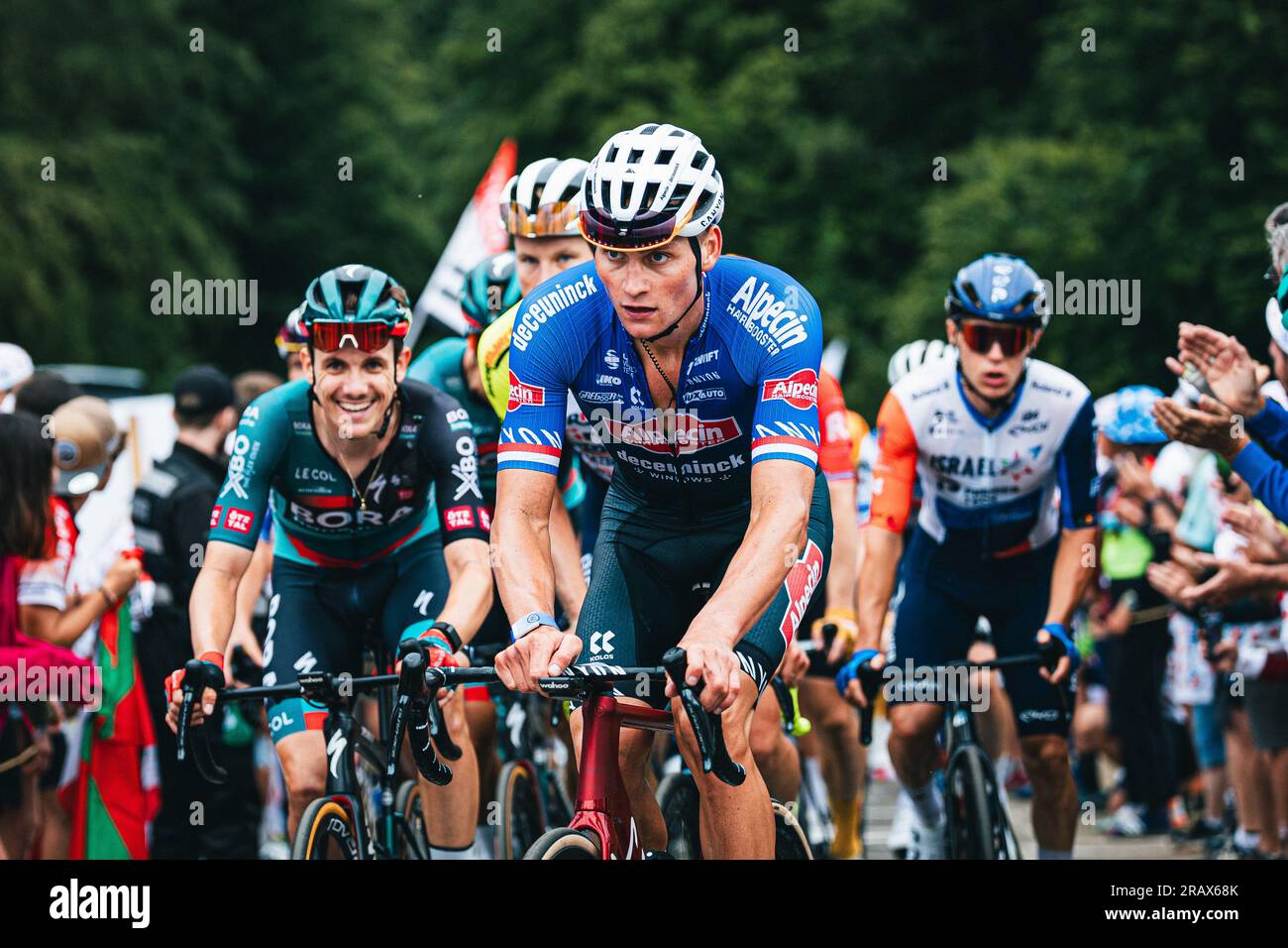 France. 05th July, 2023. Picture by Alex Whitehead/SWpix.com - 05/07 ...