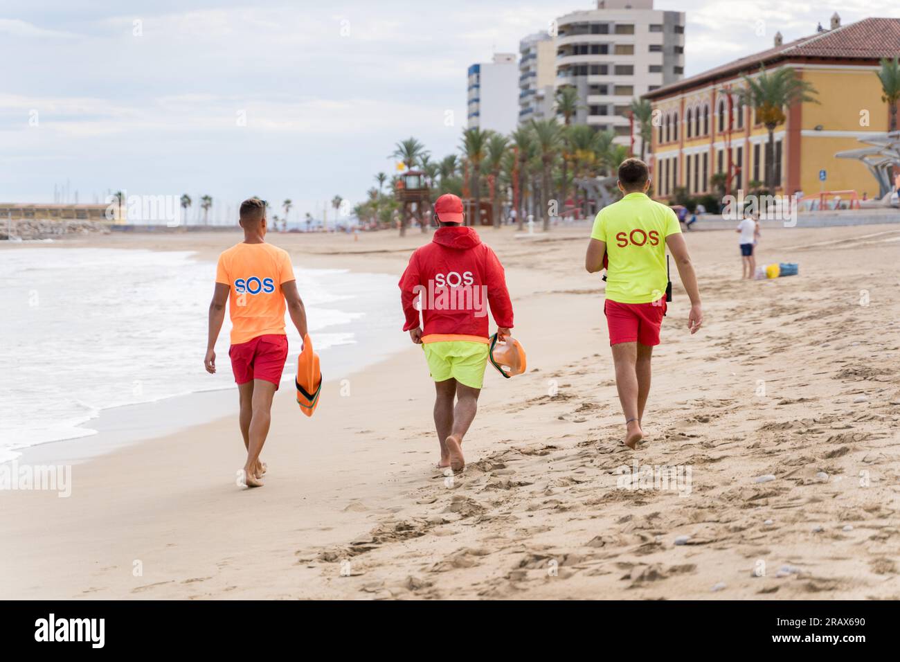 Three lifeguards hi-res stock photography and images - Alamy