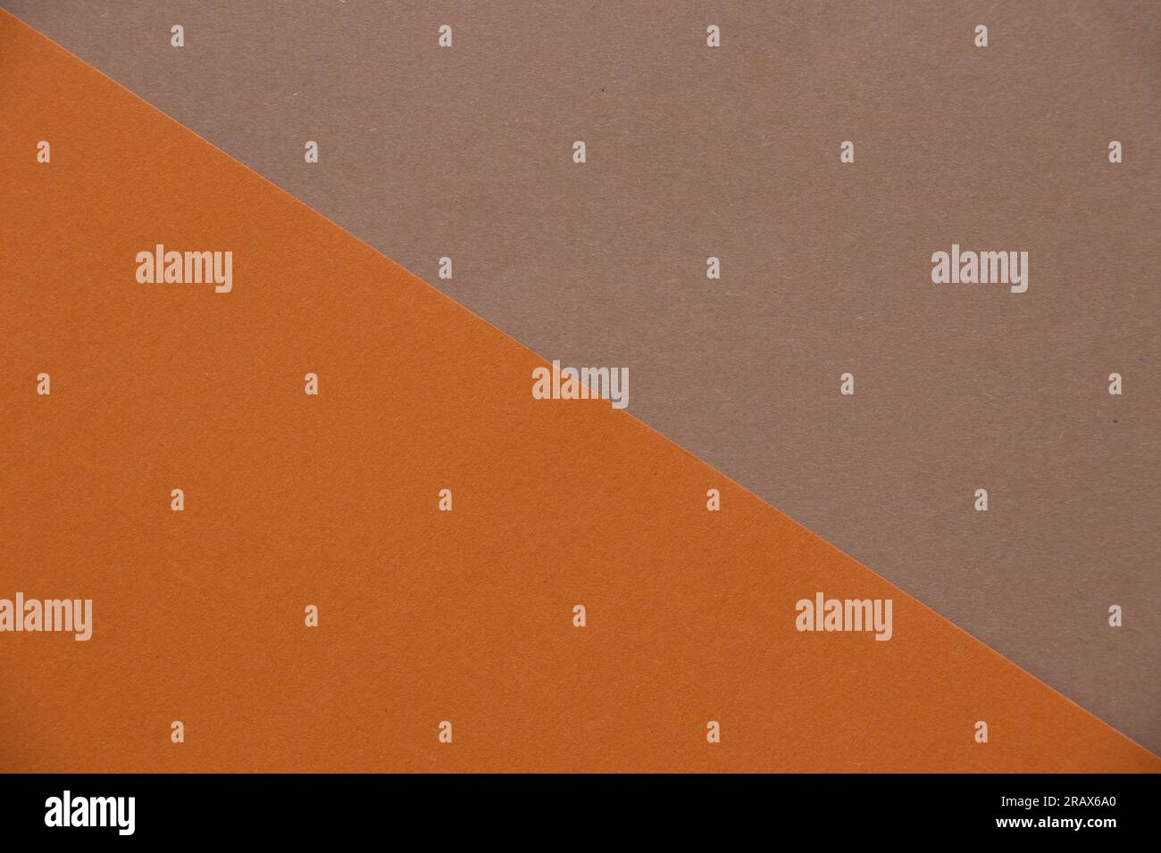 brown red background paper colored divided into two halves Stock Photo ...