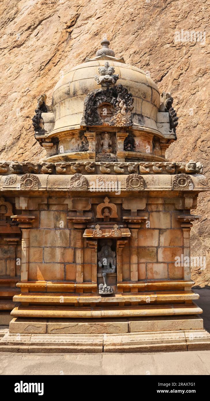 View of Temple Shrine of Lord Shiva, Built During the Pallava Time ...