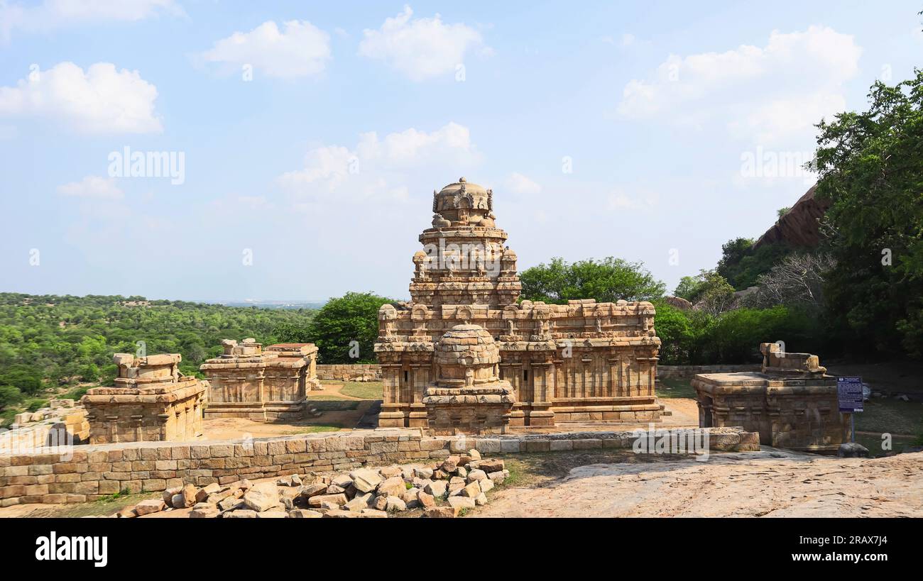 Vijayalaya choleeswaram temple hi-res stock photography and images - Alamy