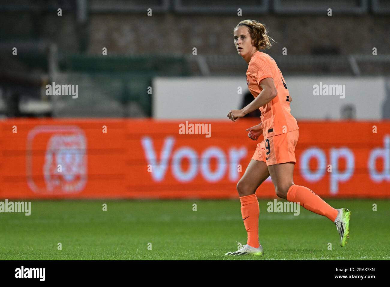 Kerkrade, Netherlands. 02nd July, 2023. Katja Snoeijs (9) of ...